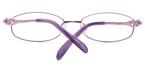 Leconte Oval Lavender Glasses For Women Eyebuydirect Canada