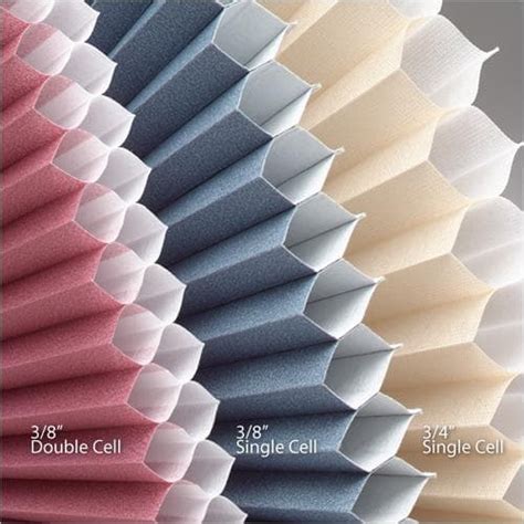 What Cell Size Do I Need Cellular Shade Sizes Explained The Finishing Touch