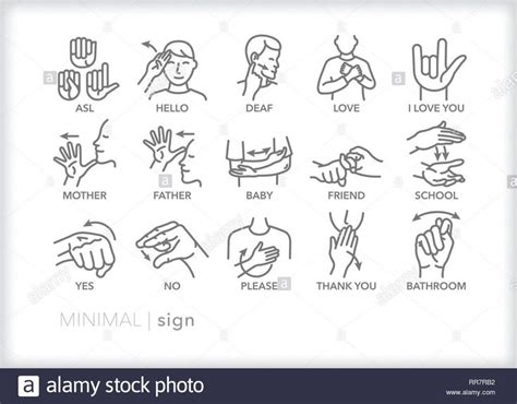 15 Sign Language Hand Gestures Asl Sign Language Words Sign Language