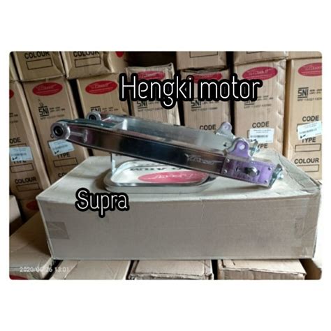 Jual Arem Swing Arm Arem Hs Supra X Lama V Rossi Copy Supertrack Shopee Indonesia