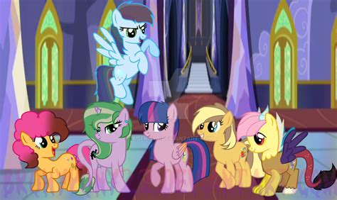 Mlp Mane Six Next Gen By Miserisyt On Deviantart