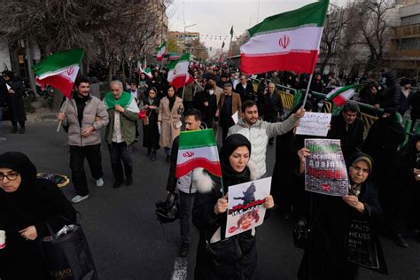 Iran Protest Death Toll Activists Say Iran Protests Death Toll Hits