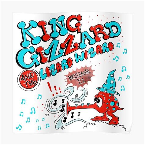 Best Of King Gizzard And The Lizard Wizard Premium Matte Vertical Poster