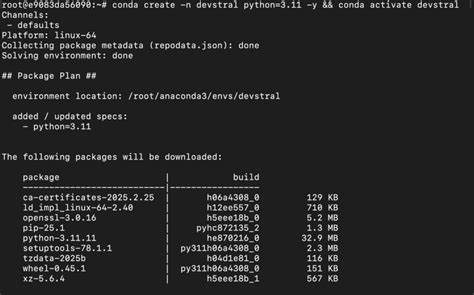 a step by step guide to install devstral mistral s open source coding agent