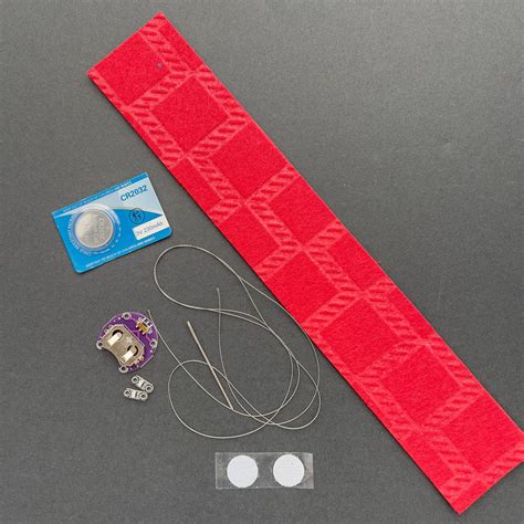 Sew A Circuit Activity Kit