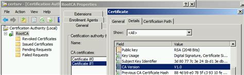Ca Validity Period Extension And Ca Certificate Renewal Process