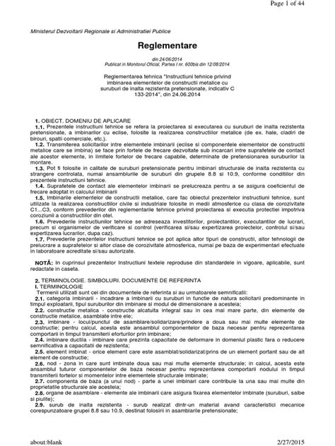 Normativ C133 Din 2014 Pdf Pdf