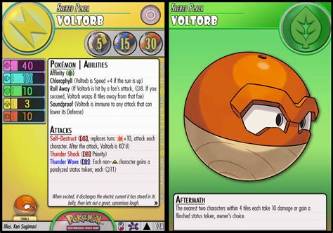 Hisuian Voltorb By Pokemoncmg On Deviantart
