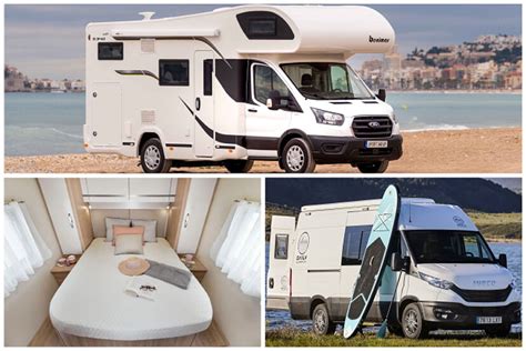 Autocaravanas Campers Las Mejores Autocaravanas Y Campers Para Escaparse Este Verano