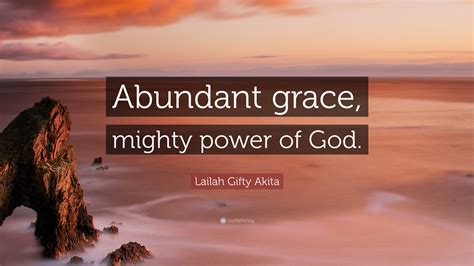 Abundant Grace