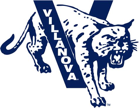 Villanova Wildcats Logos History Ncaa Division I U Z Ncaa U Z
