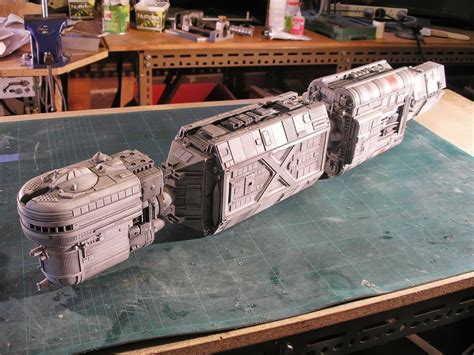Rc Sci Fi Old Spaceship Model Part3 Sony Spaceship Spaceship Sci