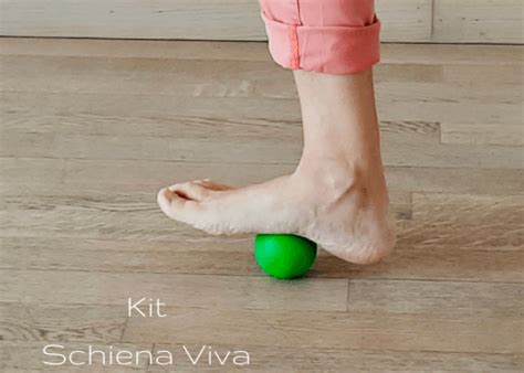 Scopri Il Massaggio Plantare Con Pallina Da Tennis