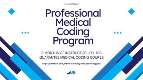 Medical Coding Courses In Nagpur Iimskills Pdf