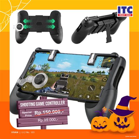 Accessories Game Turun Harga Di Itc Roxy Mas Itc Shopping Festival