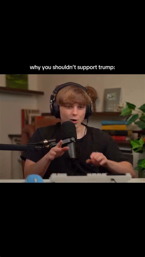 Dean Withers Breaks Down Why You Shouldnt Support Trump During Live