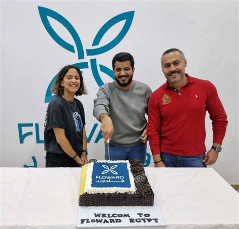 Thanks A Lot Floward Egypt Team For Your Hospitality Samer Mostafa