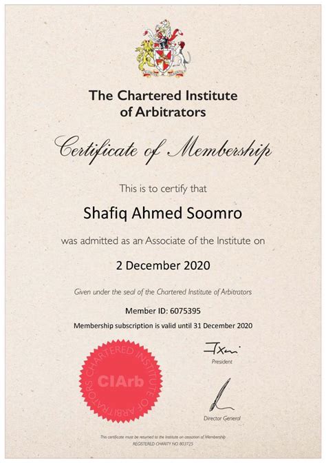 Shafiq Ahmed Soomro On Linkedin Ciarb Growth Keeplearning 13 Comments