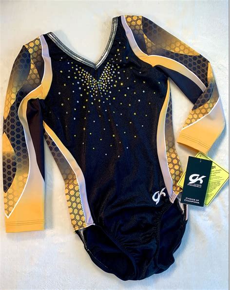 Gk Gymnastics Leotards Putting On The Ritz Girls Gymnastics Leotard
