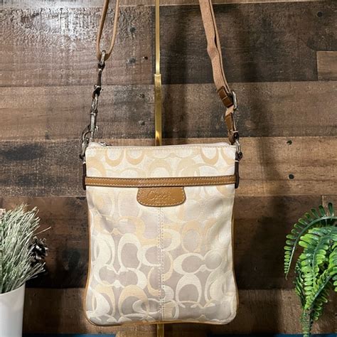 Coach Bags Coach Slim Crossbody Bag Cream Tan Y2k Purse Poshmark