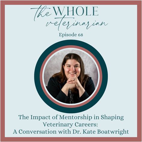 Episode 68 The Impact Of Mentorship In Shaping Veterinary Careers A