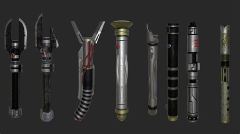 Types Of Lightsabers At Verna Vanwinkle Blog