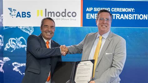Imodco Ammonia Calm Terminal Awarded Aip By Dnv Sbm Offshore