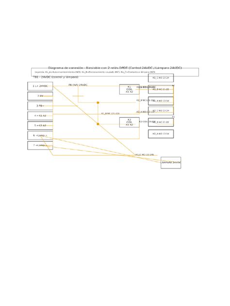 Diagrama Conexion Biestable 24vdc Total Pdf