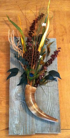 Discover 52 Flower Arrangements With Horns And Rustic Floral