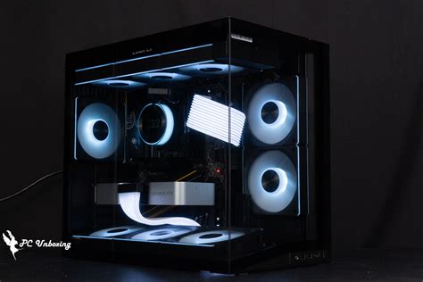 Lian Li 聯力 O11 Dynamic Mini V2o11d Mini V2 機殼開箱評測 Blactop777的創作 巴哈姆特