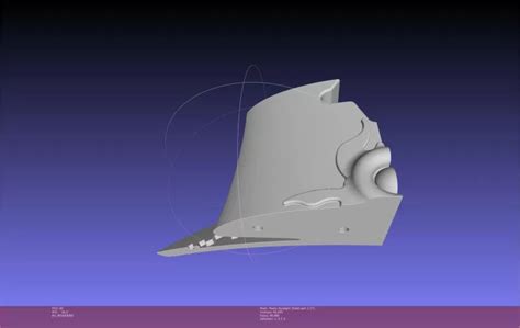 Mashu Kyrielight Shield 3d Printable Assembly 3d Printing Model Threeding