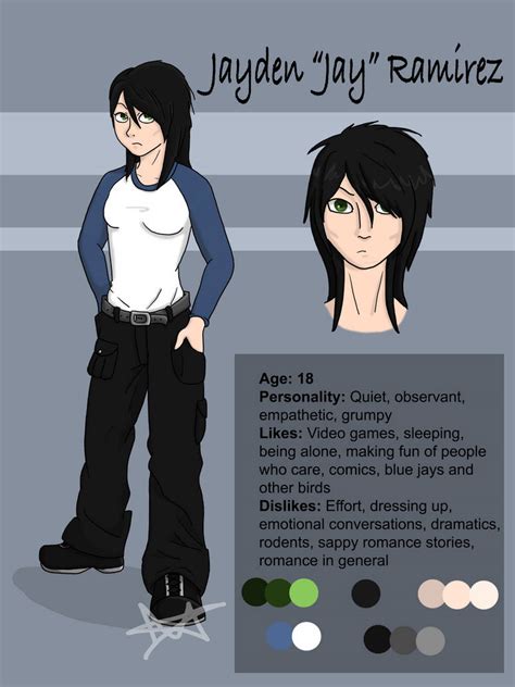 Jayden Ramirez By Kisame Abumi On Deviantart