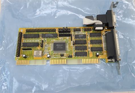 Vintage Sab 757l 16 Bit Isa Ide Serial Game Controller Motherboards