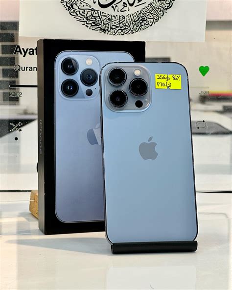 Cellstorepk E 112 Isb Sold Iphone 13 Pro 256gb 1010 Pta Approved Complete Box 86