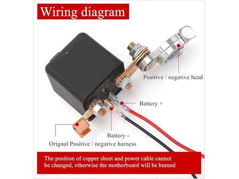Bdd Car Battery Disconectremote Communica Part No Bdd Car Battery