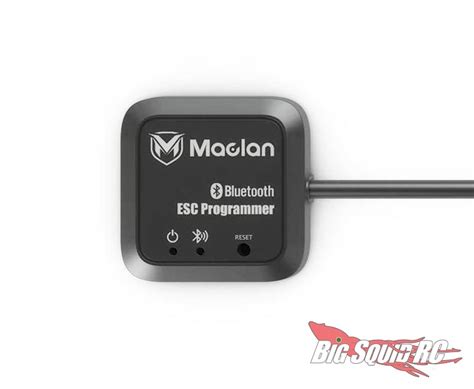 maclan racing releases bluetooth esc programmer big squid rc rc car