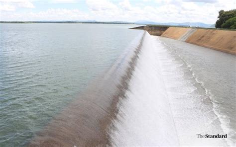 Kengen Monitoring Rising Water Levels At Masinga Hydroelectric Dam The Standard