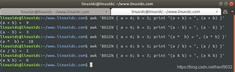 在linux终端中进行算术运算的5种方法linux算数 Csdn博客