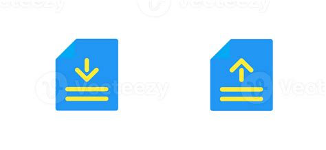 Input And Output Data Icon Save Data Icon 20389090 Png