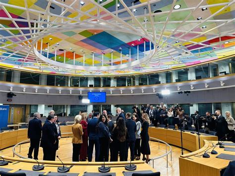 Today I Swapped My Commission Badge For A European Council One I Was Very Honoured To Be