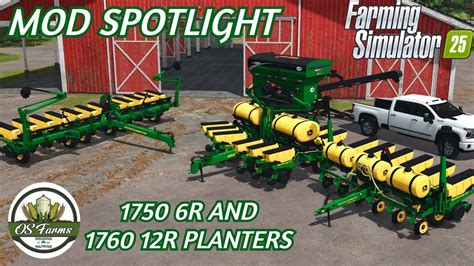 Fs25 John Deere 1750 And 1760 Planter Mod Review Youtube