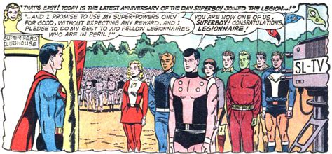 Superboy Originalpre Crisis Legion Of Super Heroes