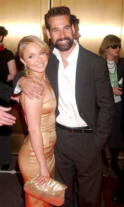 Hayden Panettiere Adrian Pasdar At Arrivals For Primetime Nbc Network