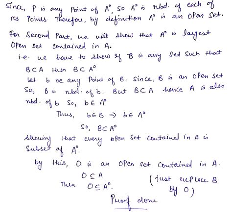 [solved] Let A Be A Subset Of Real Numbers A Real Number Z Is Said To