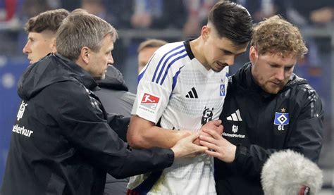 Hsv Zittert Nach Schonlau Comeback Wie Schwer Hat Es Hadzikadunic