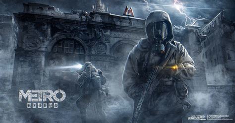 Metro Exodus Wallpapers Top Free Metro Exodus Backgrounds