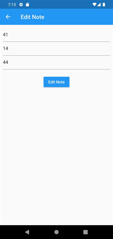 GitHub Mahmoud T Lba Note App Sqlite Example