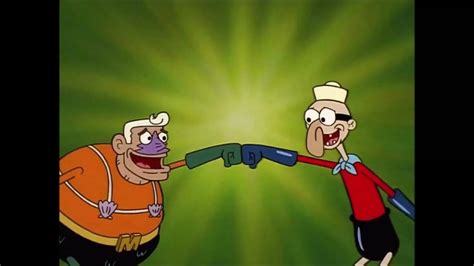 Sirenoman And Chico Percebe Se Van De Bob Esponja Youtube