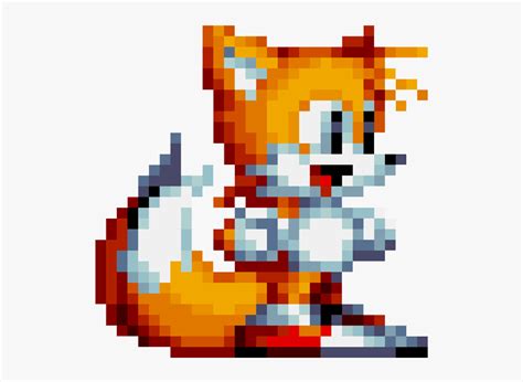 Sonic The Hedgehog 2 Sonic Mania Pixel Art Tails Pixel Game Maker Mv Images