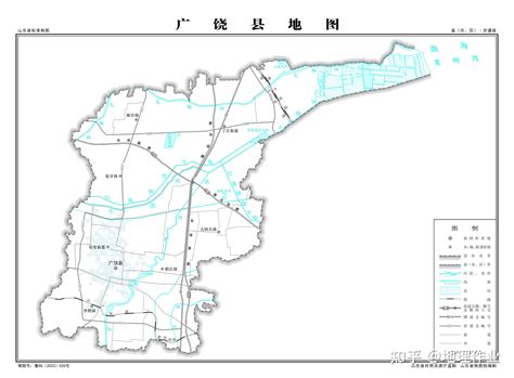 东营市广饶县地图 知乎